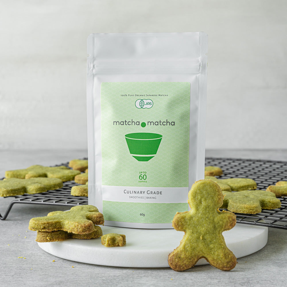 Organic Culinary Grade Matcha – MatchaMatcha NZ